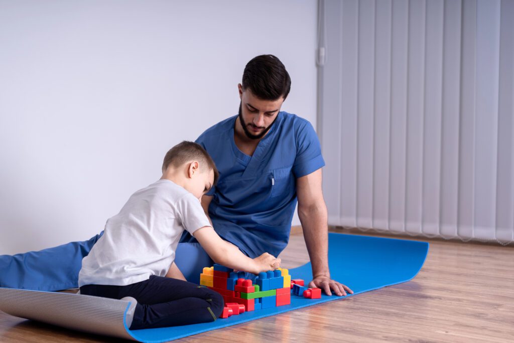 How Physical Therapy Builds Kids’ Confidence?