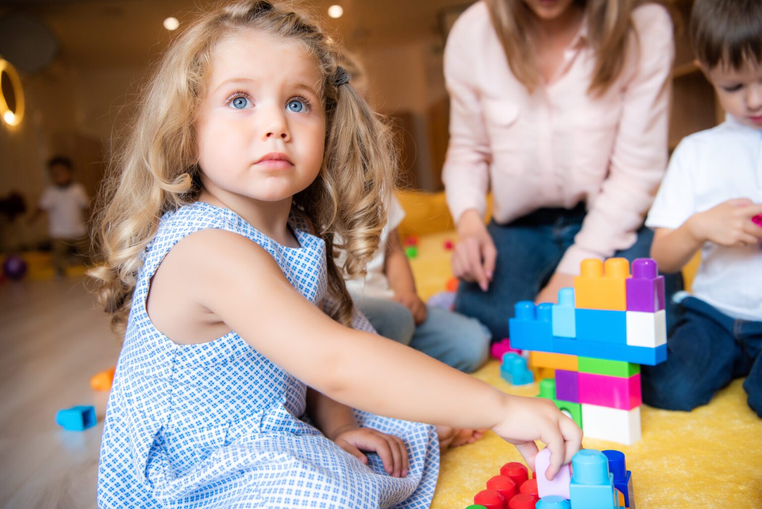 ECI Transition: Smooth Move from Early Intervention to Preschool